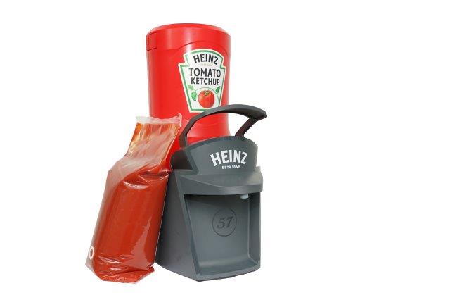 Finalist De Gouden Noot 2024 Heinz EazySauce Dispenser - NVC Packaging ...